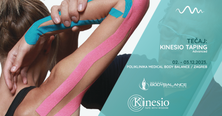 Kinesio Taping: Advanced - Edukacijski centar